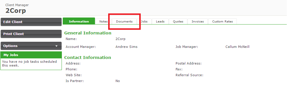 Using the WorkflowMax and SuiteFiles Integration